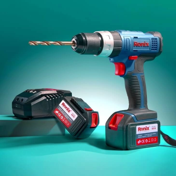 انواع دریل رونیکس